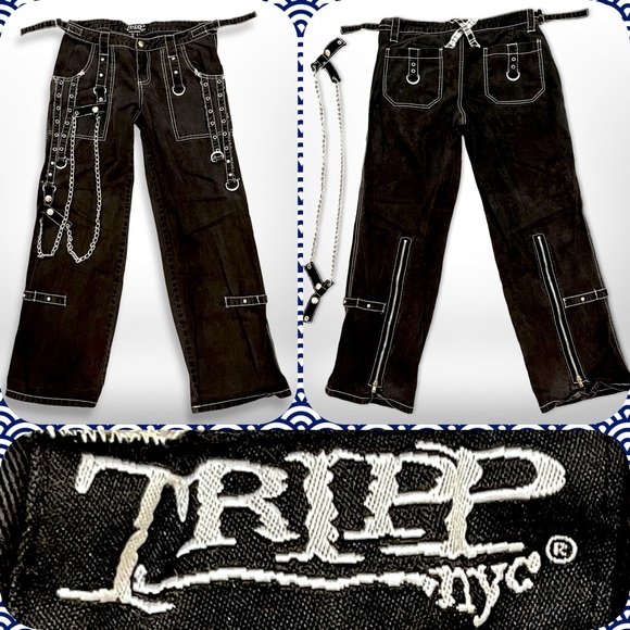 Tripp nyc | Pants & Jumpsuits | Vtg Y2k Tripp Nyc By Daang Goodman ...